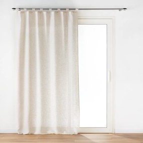 Krémový závěs 140x240 cm Pauline – douceur d'intérieur