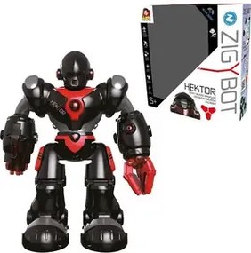 MaDe 08796 - Zigybot Robot Hektor rapující robot mluví česky 35cm