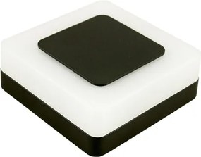 LED svítidlo McLED Draco S, 9W, 3000K teplá bílá, IP65, černá ML-513.018.19.0