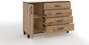 ADRK Furniture Komoda POLA 02 ADRK-CHES-POL-02-ART