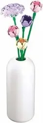 Sluban Flowers M38-B1101-17 Pivoňky ve váze