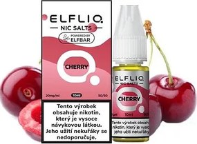 Elfliq Salt Třešeň 10ml (20mg)