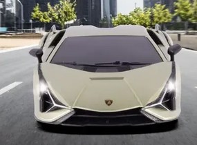 Revell RC Scale Car Lamborghini Sián světle zelená / RC auto / 2.4 GHz