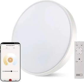 Chytré LED svítidlo GoSmart, přisazené, kruhové EMOS ZM5192 45W WiFi Tuya