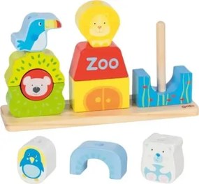 GOKI Skládanka Zvířátka v ZOO / od 3 let