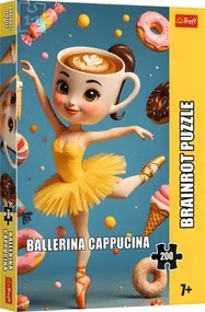 TREFL Puzzle BrainRots: Ballerina Cappucina / 200 dílků / 34 x 48 cm
