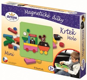 Puzzle detoa krteček - magnetické puzzle