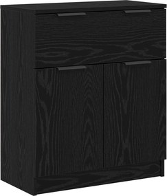 Servírovací skříň 3 ks Černý dub 181 x 30 x 70 cm 3332521