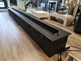 Water vapor fireplace -  Parní krb 2800 3D hloubka 300mm