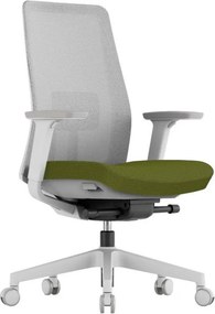 Office Pro Kancelářská ergonomická židle K10 W — více barev Zelená
