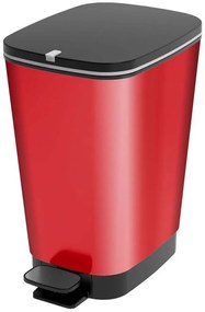 KIS CHIC BIN M 35L Odpadkový koš 26,5 x 40,5 x 45 cm red metal
