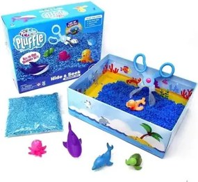 PLAYFOAM Modelína Pluffle Oceán / Smyslová sada se zvířátky / 2 barvy,