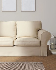Potah na pohovku IKEA  Ektorp 3-místná, rozkládací STARÝ MODEL PIXBO barva béžová