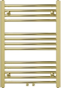 Mexen Ares, topné těleso 700x500 mm, 226 W, zlatá lesklá, W102-0700-500-00-50