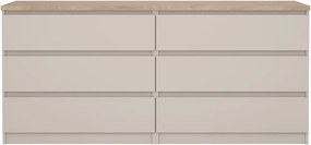 FALCO Komoda Simplicity 232 kašmír/jackson hickory