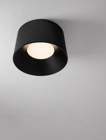 LED černé designové stropní svítidlo Atil