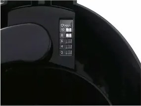 Philips HD7459/20 černá / kávovar na překapávanou kávu / 1000 W / 1.2L
