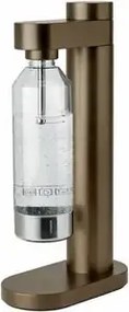 Stelton Brus Carbonator hnědá / výrobník sody / bez láhve / bez CO2 /