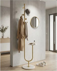 Kovový věšák ve zlaté barvě 40x176 cm – Mauro Ferretti