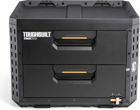 ToughBuilt | StackTech® XL Box na nářadí se 2 zásuvkami
