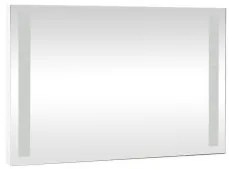 Krajcar zrcadlo s LED osvětlením 100 x 55 x 6,5 cm bílá ZLN 100