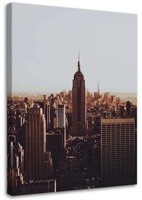 Gario Obraz na plátně New York - Empire State Building Rozměry: 40 x 60 cm