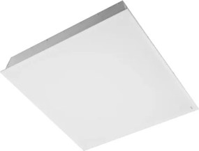 Prokognitivní přímo svítící LED svítidlo vestavné Spectrasol IBP A PRO-WORK/PRO-SCHOOL 600x600 on/off