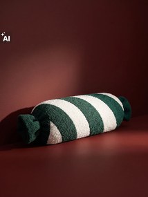 Sinsay - Vánoční dekorativní polštář bonbón - zelená