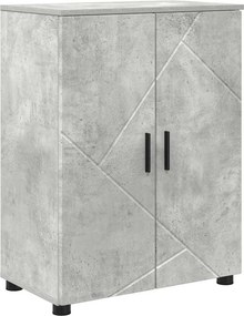 Sada koupelnového nábytku 4 ks Betonově šedá 35 x 30 x 192 cm 3393086