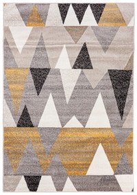 Kusový koberec Trian béžovo žlutý 80x150cm