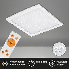 Briloner 7302-016 - LED Stmívatelné stropní svítidlo STARRY SKY LED/23W/230V+ DO