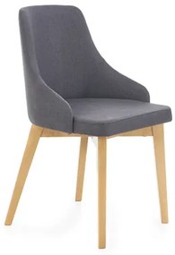 Halmar židle TOLEDO barevné provedení INARI 95 + dub medový