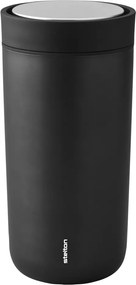 Termohrnek To Go Black Metallic 0,4 l Stelton