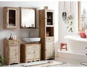 Massive home | Dřevěný koupelnový set Sweet - VÝPRODEJ MH509SX