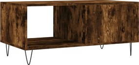 vidaXL Konferenční stolek 90 x 50 x 40 cm kompozitní dřevo [829209] Barva: Betonová šedá
