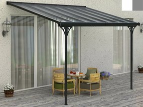 ROJAPLAST Pergola - BRUCE F, více variant na výběr Barva: šedá