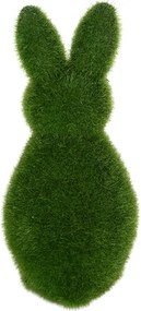 Zelená dekorativní figurka králíka Rabbit Flock Green M - Ø 9*21 cm