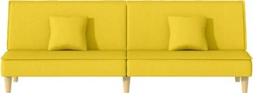 vidaXL Rozkládací pohovka textil [351904] Barva: světle šedá