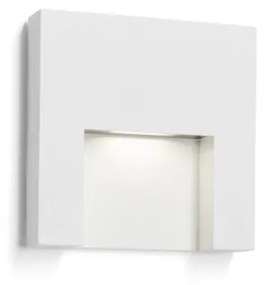 Polovestavné nástěnné svítidlo Reto Recessed Barva: Bílá, Délka: 80 mm