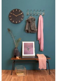 Nástěnný věšák s černými detaily PT LIVING Saturnus, délka 53,5 cm