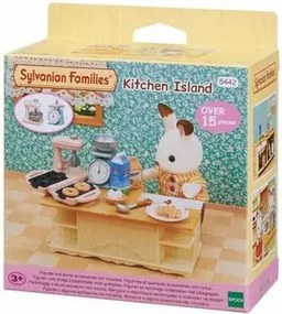 Sylvanian Families Nábytek - kuchyňský ostrov s příslušenstvím / od 3