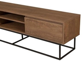 Designový TV stolek Balwina 180 cm vzor ořech