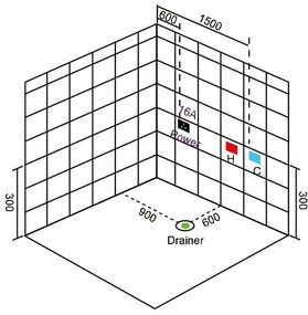 BPS-koupelny Hydromasážní vana HYD-NI937 180x120 s ohřevem vody