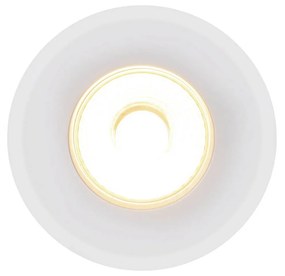 LED vestavné stropní svítidlo Rosalee, bílé, IP65, spínač CCT