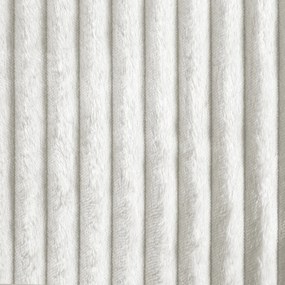 DEKA Z MIKROFLANELU SOFT 70X160 CM BÍLÁ