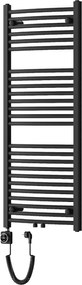 Mexen Ares, elektrické topné těleso 1200x500 mm + topná tyč 500 W, černá, W102-1200-500-6500-70