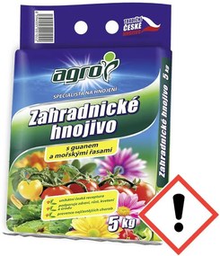 AGRO Zahradnické hnojivo 5 kg