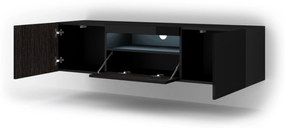 TV stolek/skříňka Aurora (černý lesk). 1057695