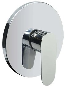 Mereo Mereo, Sprchová podomítková baterie bez přepínače, Viana, Mbox, CBE60105A