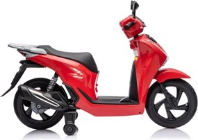 Elektrická motorka HONDA SH125I červená